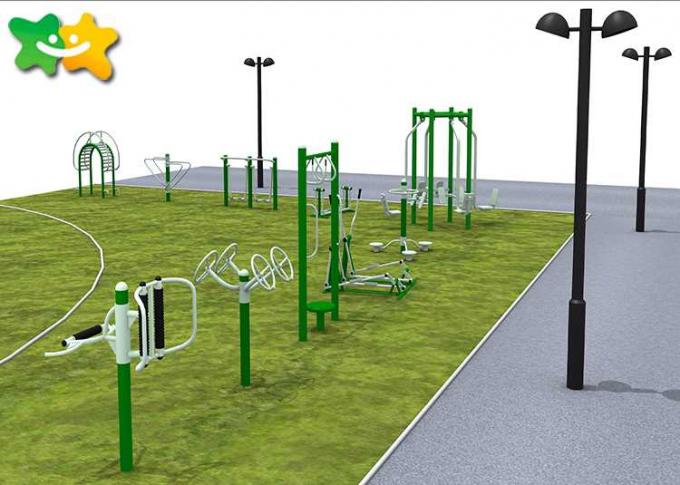 Teen Adult Playground Exercise Equipment Stepper Type Stainless Steel ...