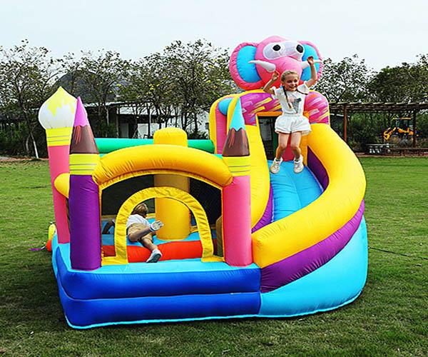 Small Inflatable Bounce House Customized Design For Indoor Playground ...