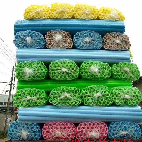 EPE Kids Playground Parts , 80mm Protective Foam Padding Tubes