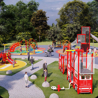 Outdoor Amusement Park Equipment