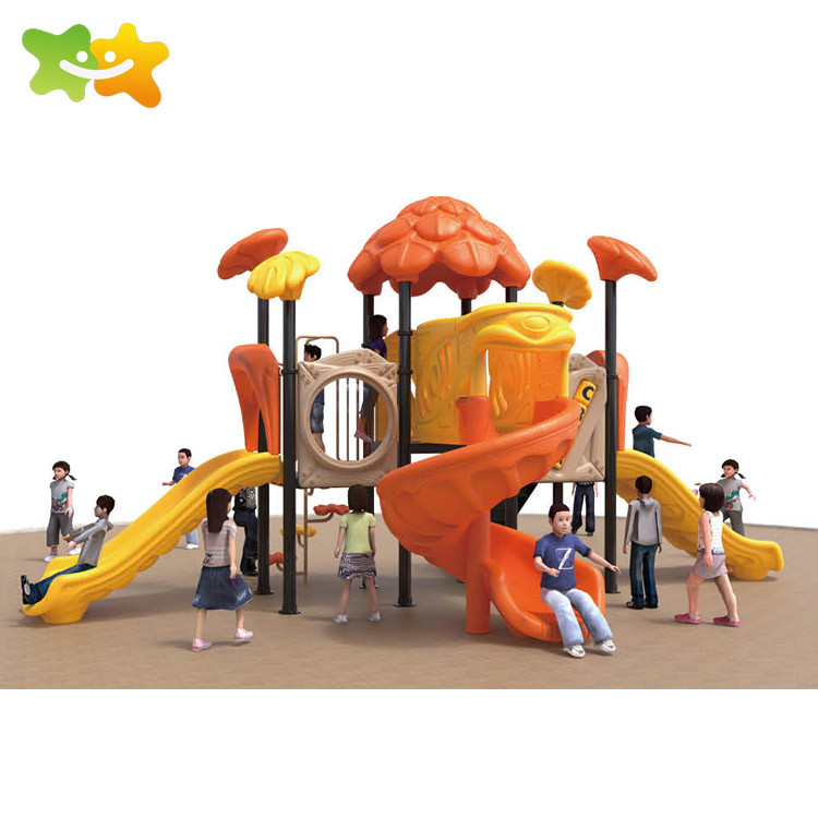 Exported Children Outdoor Plastic Playground Park Kids