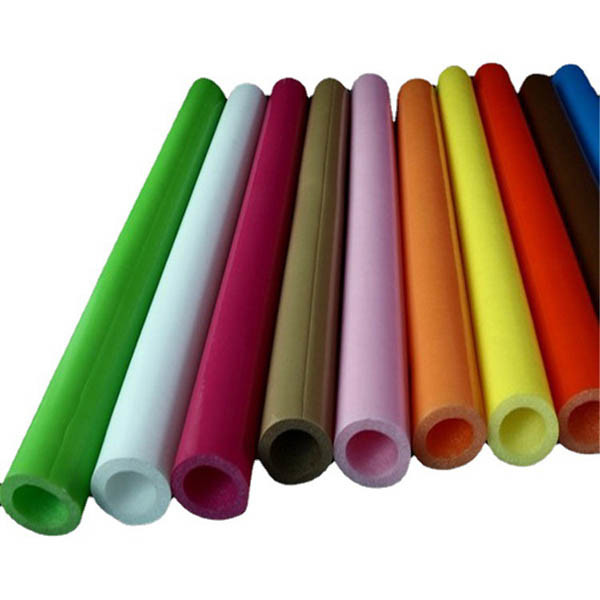Indoor EPE PVC Protective Foam Padding Tube 2.5m For Trampoline