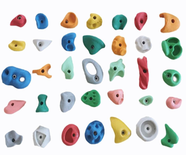 Resin Fiberglass spare Parts indoor playground parts Rock Climbing Wall ...